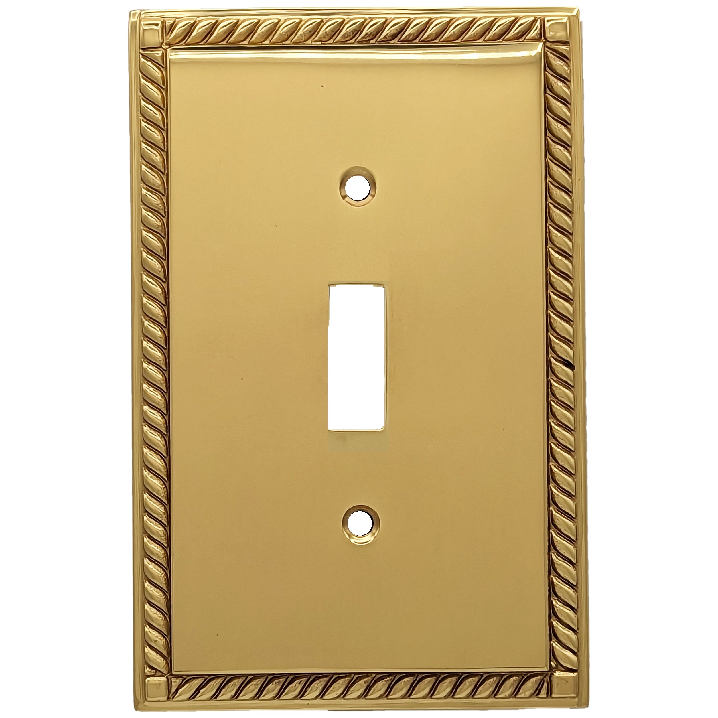 English Georgian Roped Wall Plate (Several Finishes Available) – Copper ...