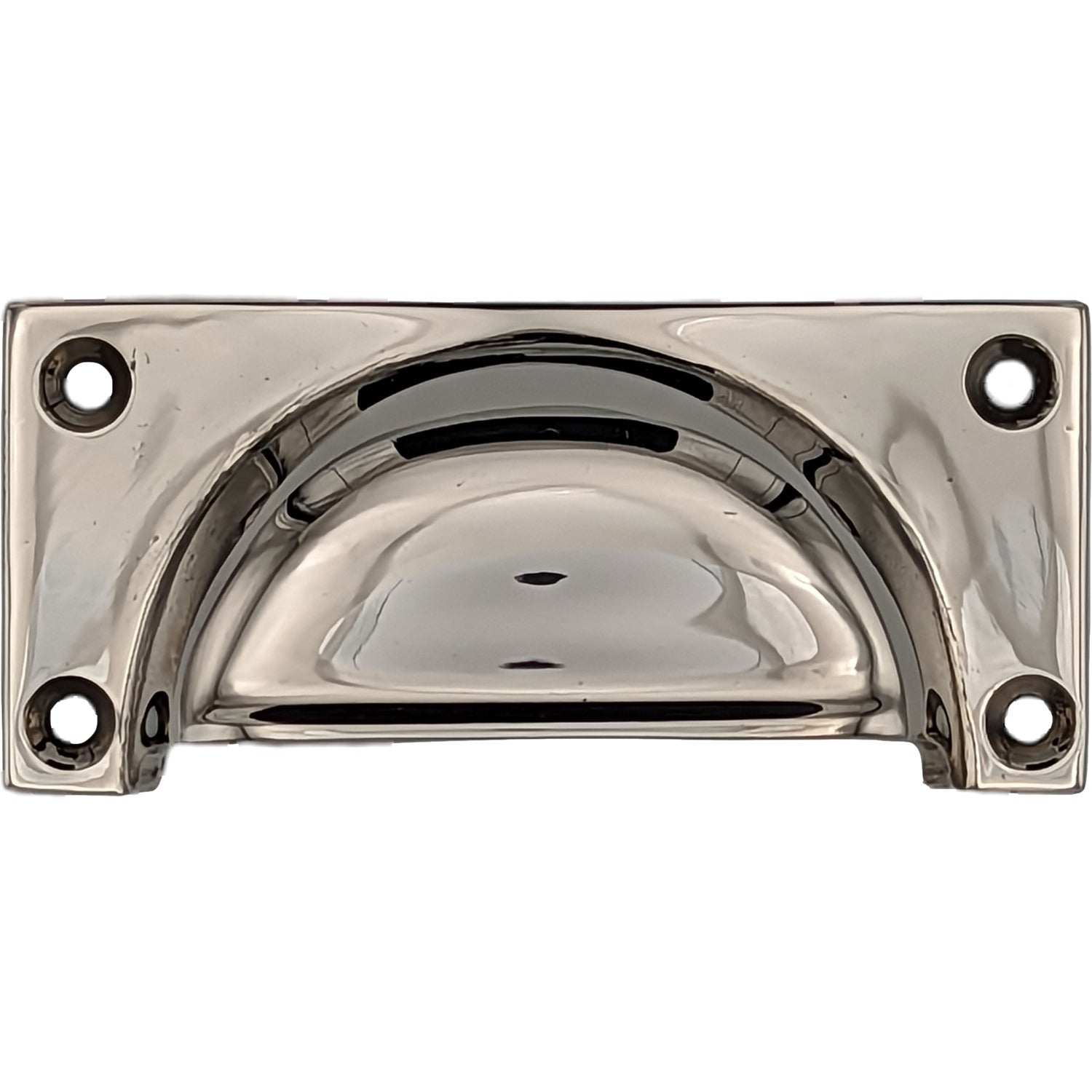 3 1/2 Inch Overall(3 Inch c-c) Traditional Square Cup Pull – Copper ...