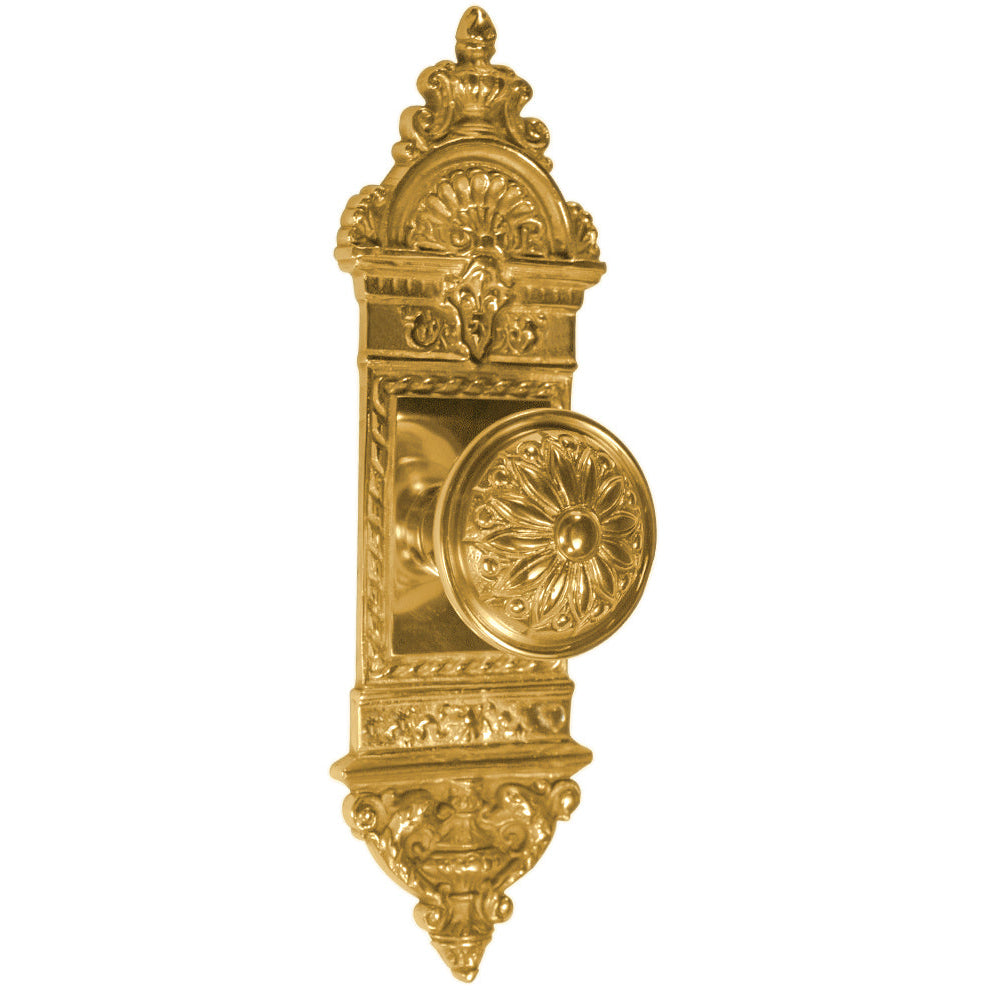 European Door Set With Provincial Style Knob in Several Finishes ...
